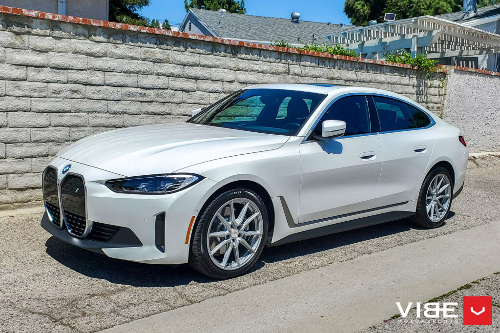 BMW i4 - HYBRID FORGED SERIES: HF-3 - Vossen Wheels