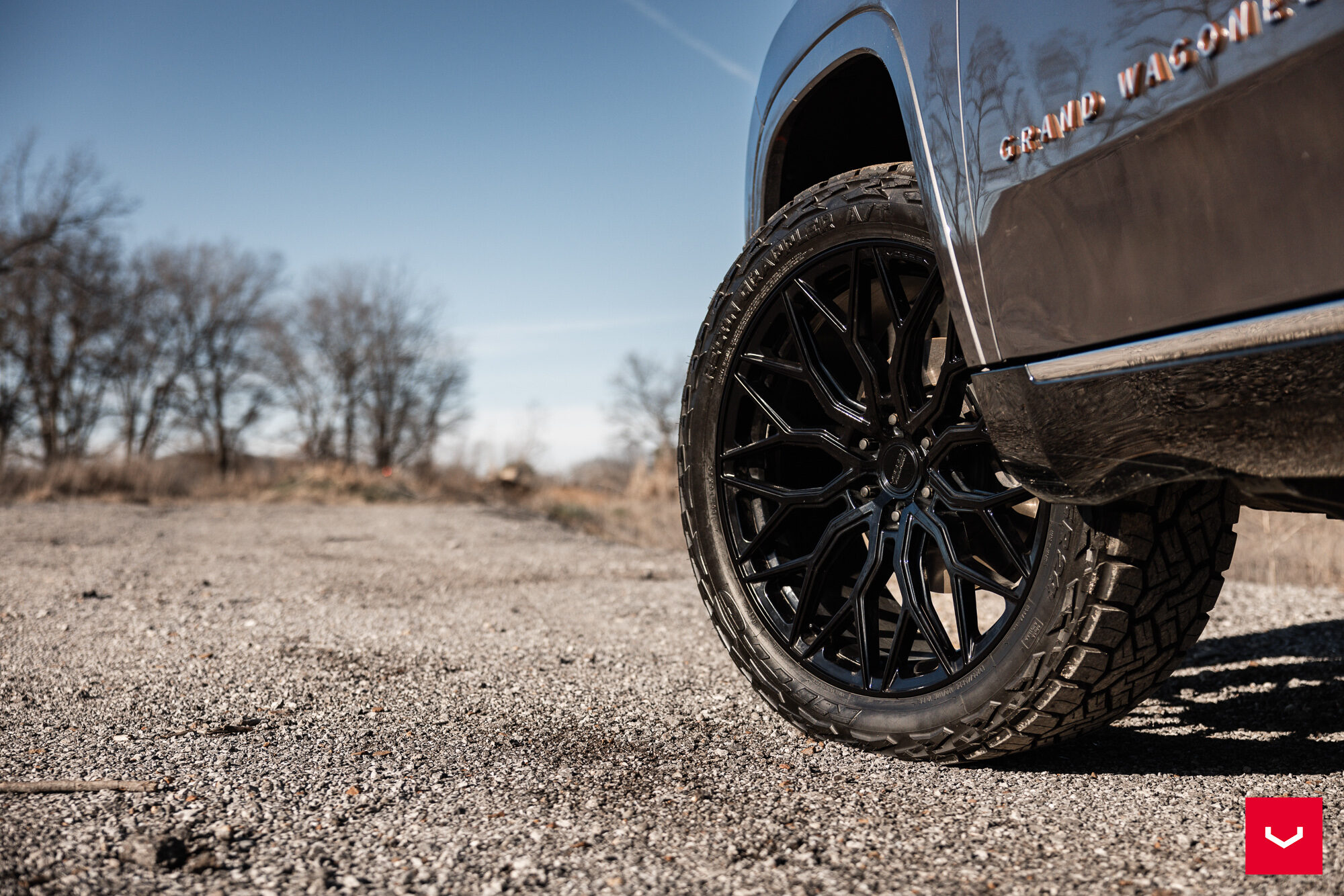 JEEP GRAND WAGONEER - HYBRID FORGED SERIES: HF6-3 - Vossen Wheels