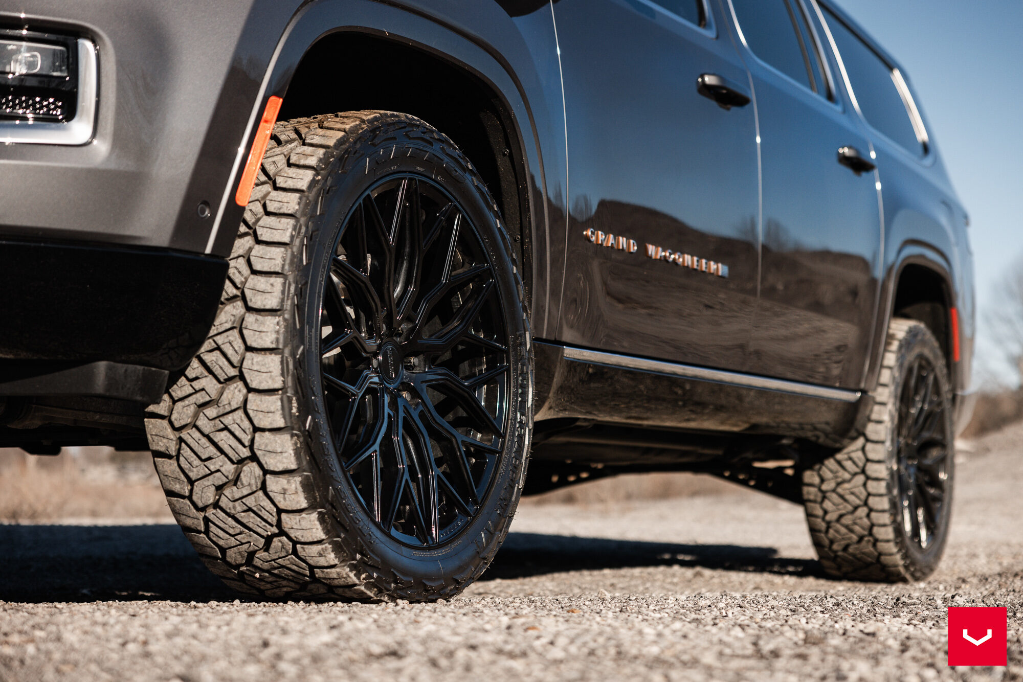 JEEP GRAND WAGONEER - HYBRID FORGED SERIES: HF6-3 - Vossen Wheels