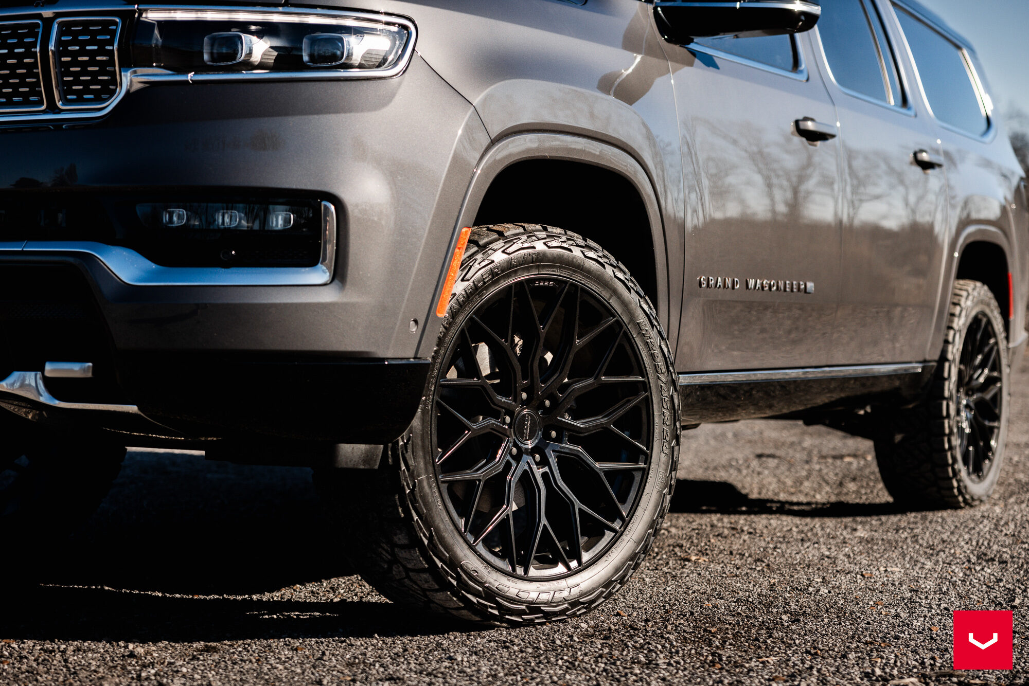 JEEP GRAND WAGONEER - HYBRID FORGED SERIES: HF6-3 - Vossen Wheels