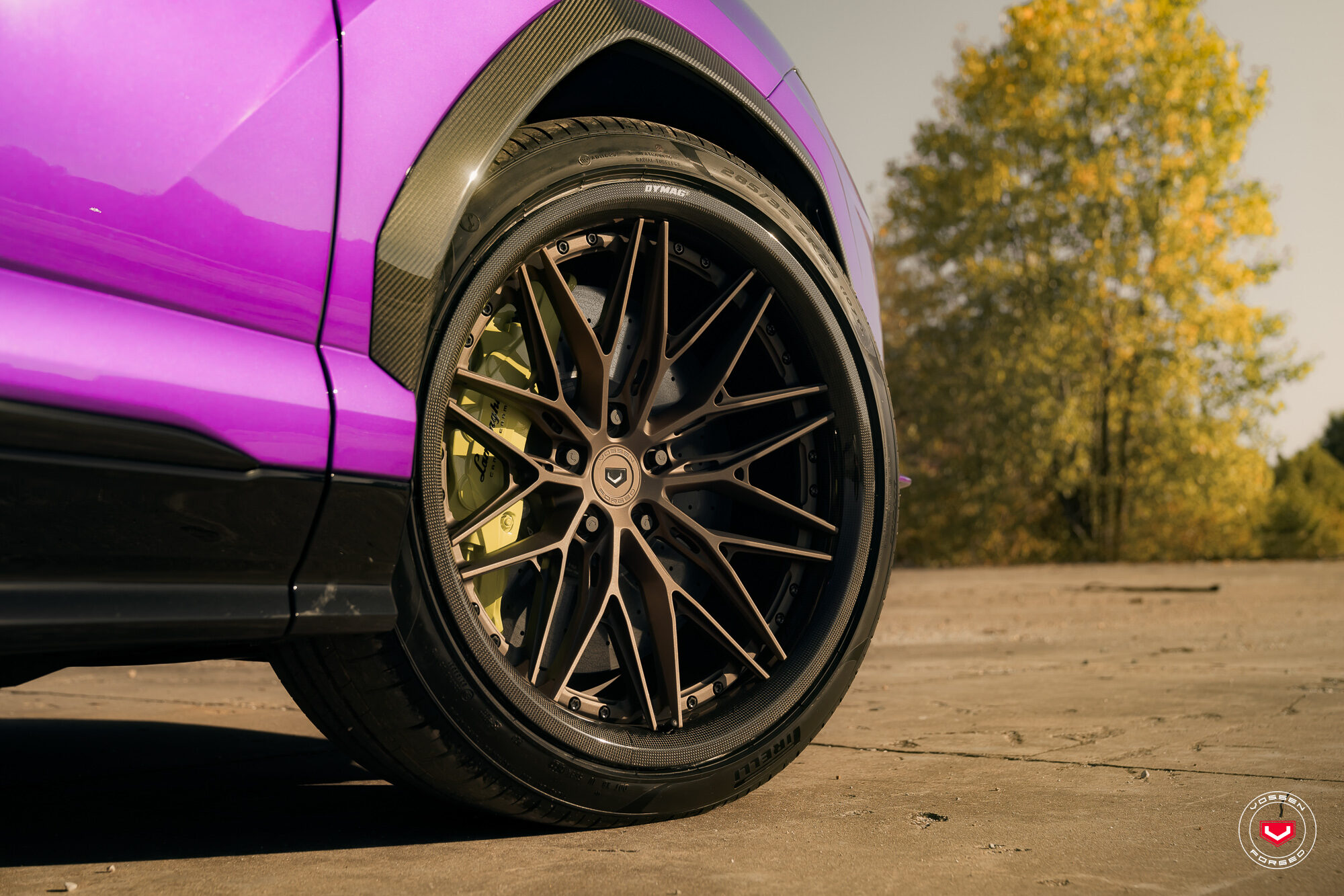 LAMBORGHINI URUS PERFORMANTE - SERIES 21: S21-02 CARBON - Vossen Wheels