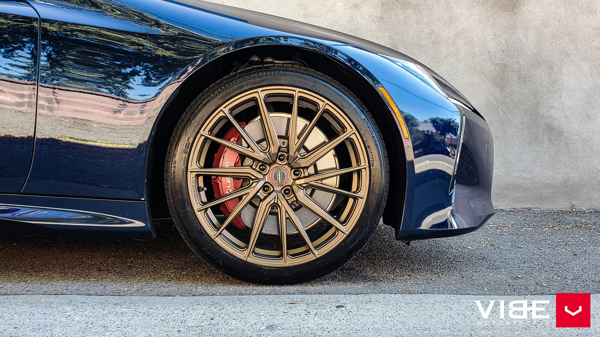 LEXUS LC500 - HYBRID FORGED SERIES: HF-4T - Vossen Wheels