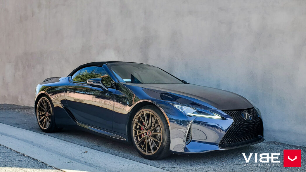 LEXUS LC500 - HYBRID FORGED SERIES: HF-4T - Vossen Wheels