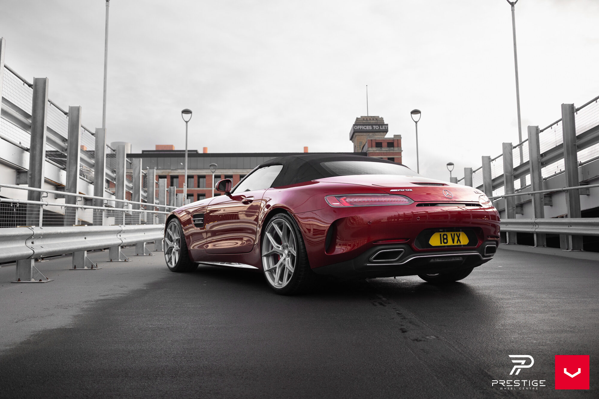 MERCEDES AMG GTC - HYBRID FORGED SERIES: HF-5 - Vossen Wheels