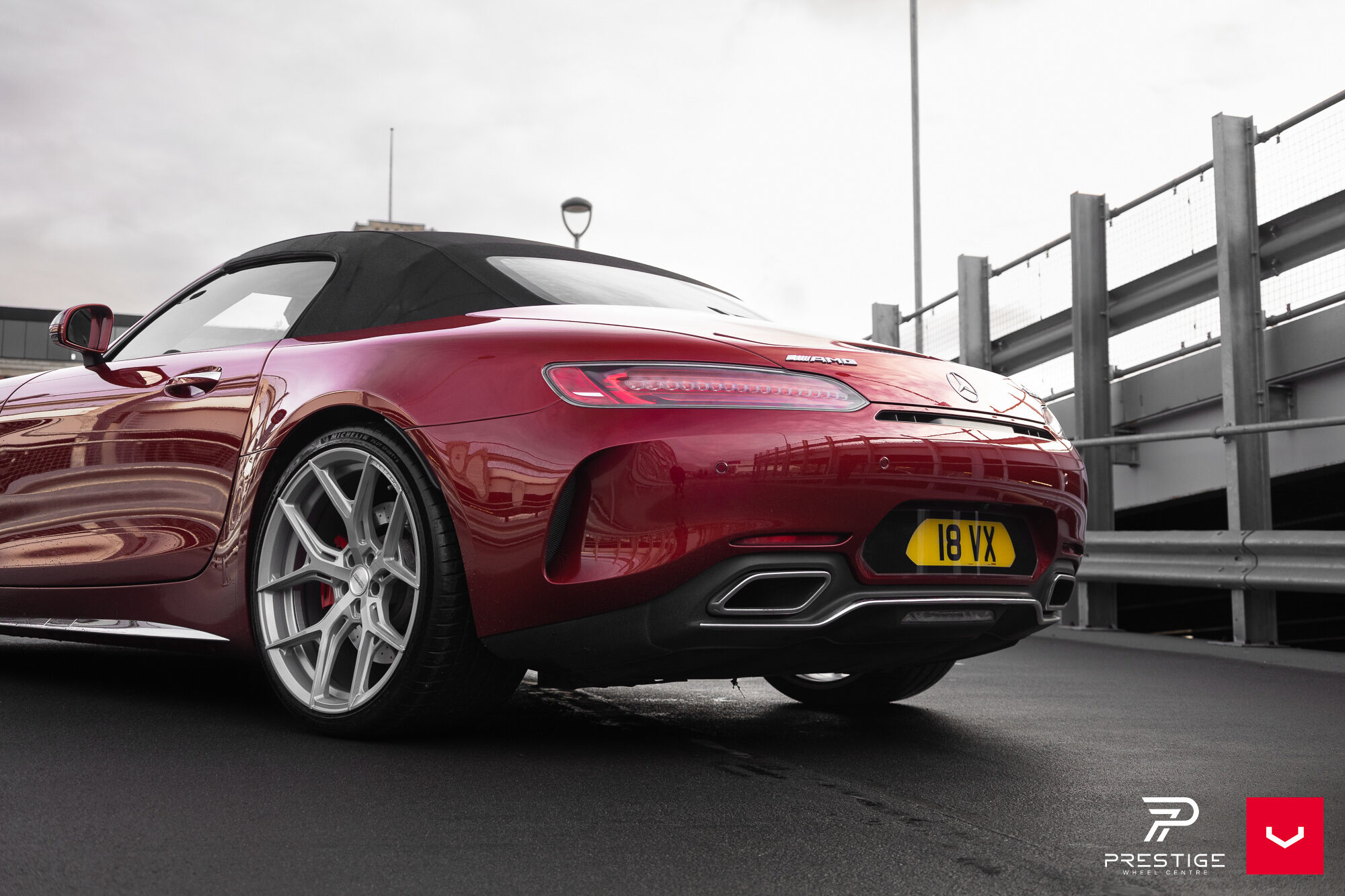 MERCEDES AMG GTC - HYBRID FORGED SERIES: HF-5 - Vossen Wheels