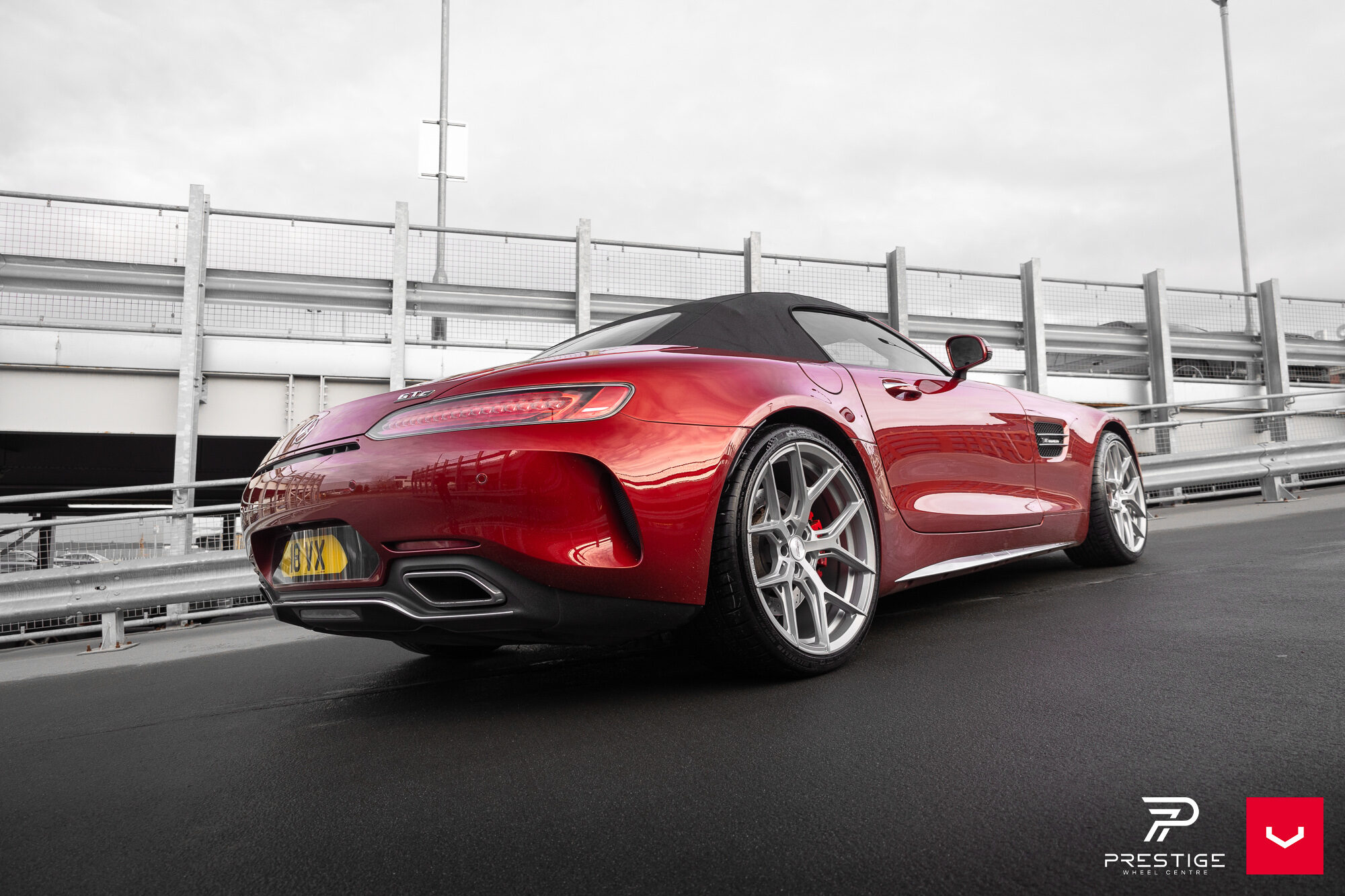 MERCEDES AMG GTC - HYBRID FORGED SERIES: HF-5 - Vossen Wheels