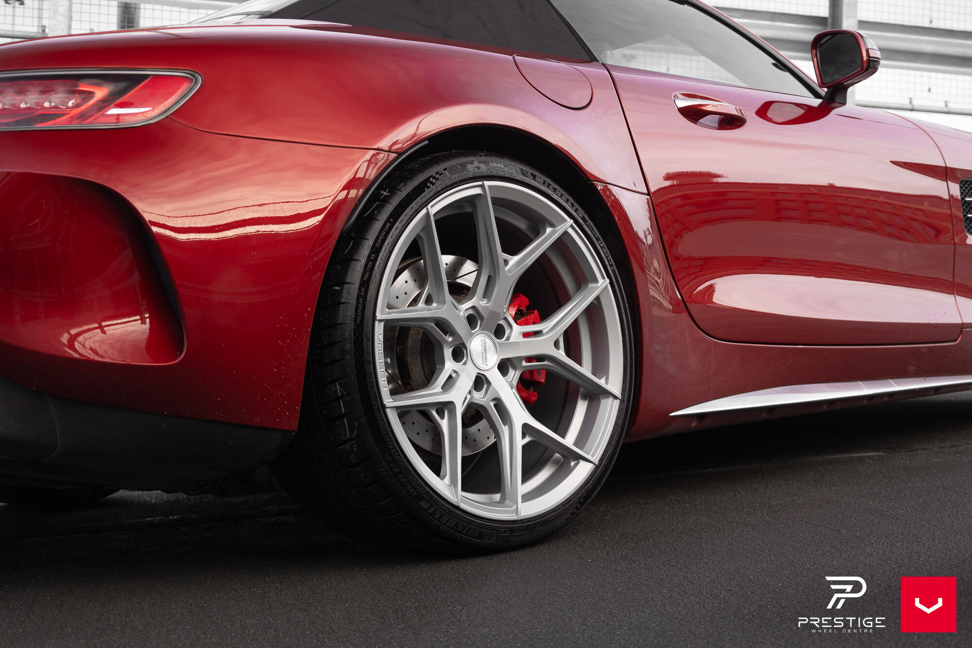 MERCEDES AMG GTC - HYBRID FORGED SERIES: HF-5 - Vossen Wheels