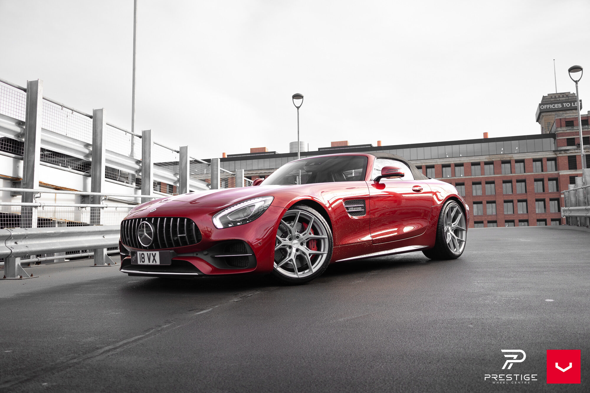 MERCEDES AMG GTC - HYBRID FORGED SERIES: HF-5 - Vossen Wheels