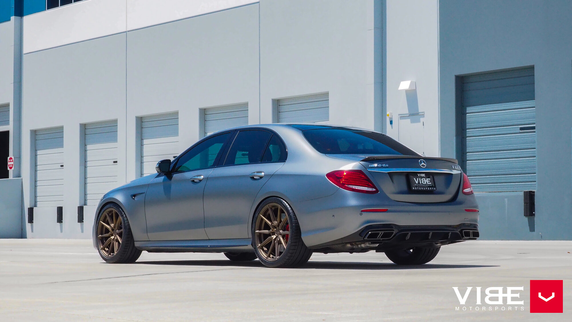 MERCEDES E63S AMG - HYBRID FORGED SERIES: HF-3 - Vossen Wheels