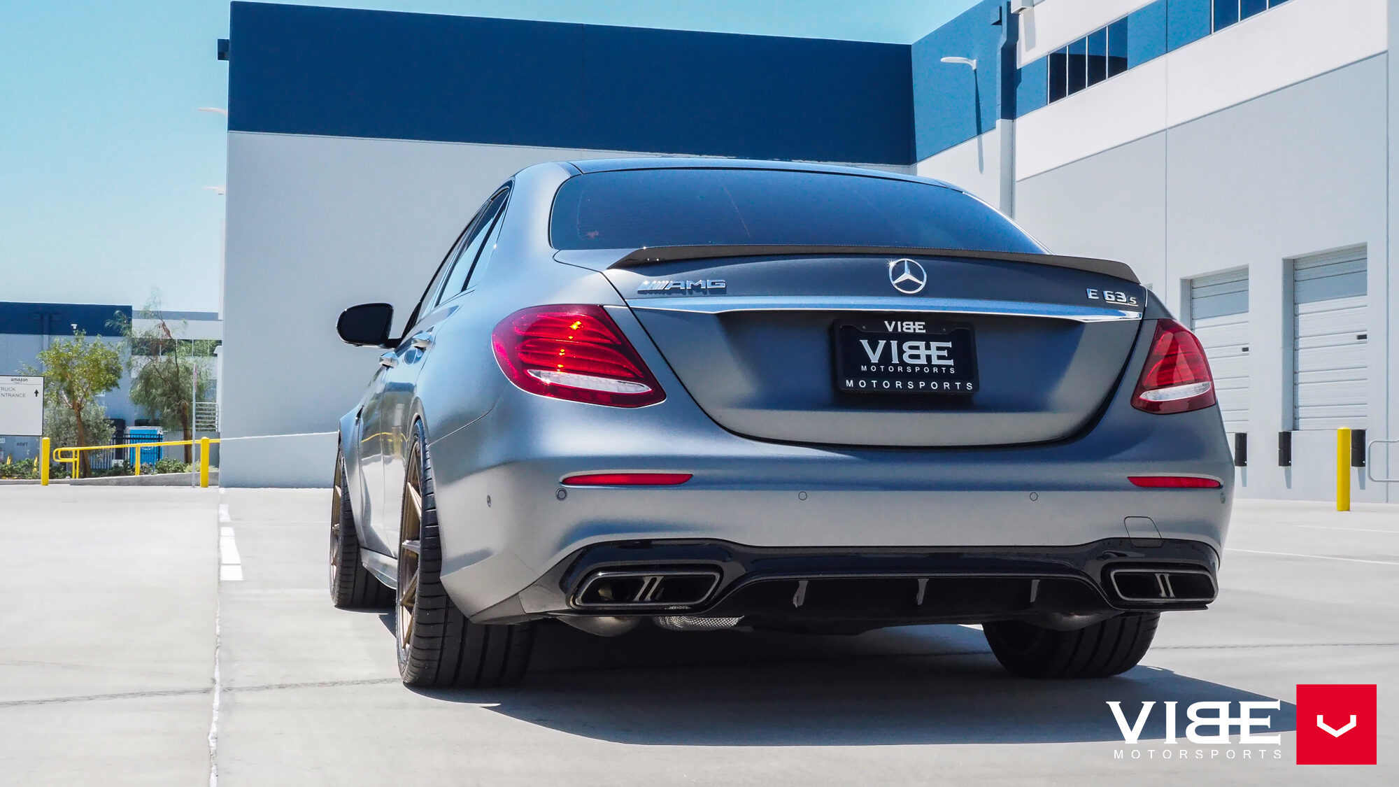 MERCEDES E63S AMG - HYBRID FORGED SERIES: HF-3 - Vossen Wheels