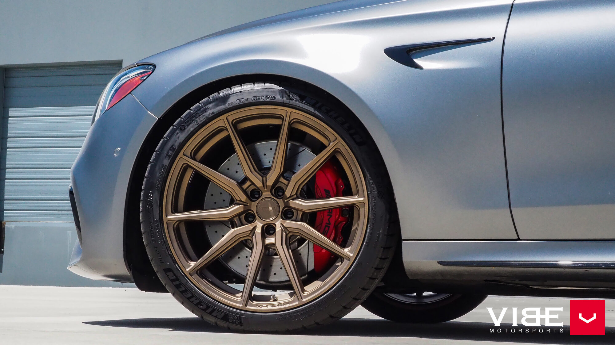 MERCEDES E63S AMG - HYBRID FORGED SERIES: HF-3 - Vossen Wheels