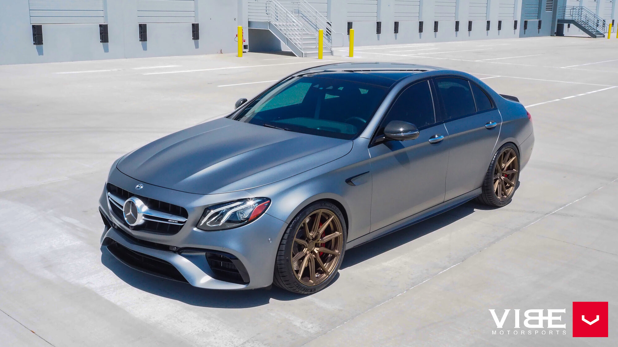 MERCEDES E63S AMG - HYBRID FORGED SERIES: HF-3 - Vossen Wheels