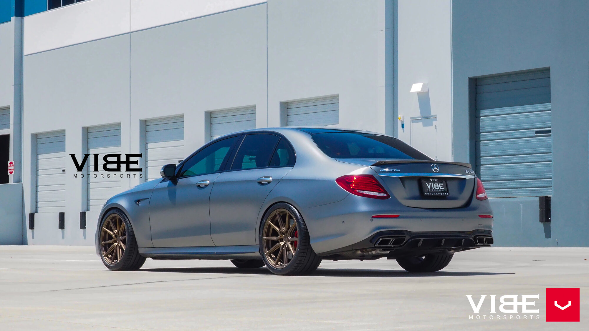 MERCEDES E63S AMG - HYBRID FORGED SERIES: HF-3 - Vossen Wheels