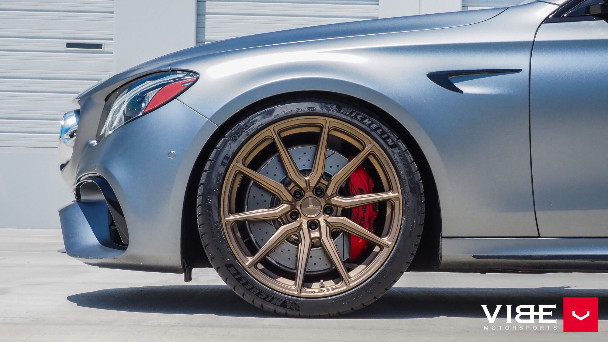 MERCEDES E63S AMG - HYBRID FORGED SERIES: HF-3 - Vossen Wheels