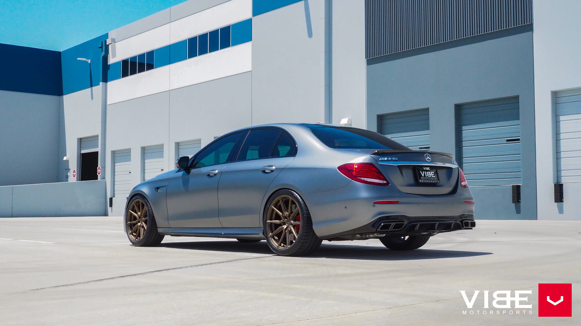 MERCEDES E63S AMG - HYBRID FORGED SERIES: HF-3 - Vossen Wheels