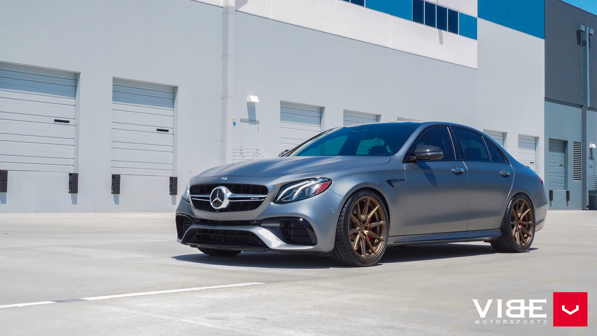 MERCEDES E63S AMG - HYBRID FORGED SERIES: HF-3 - Vossen Wheels