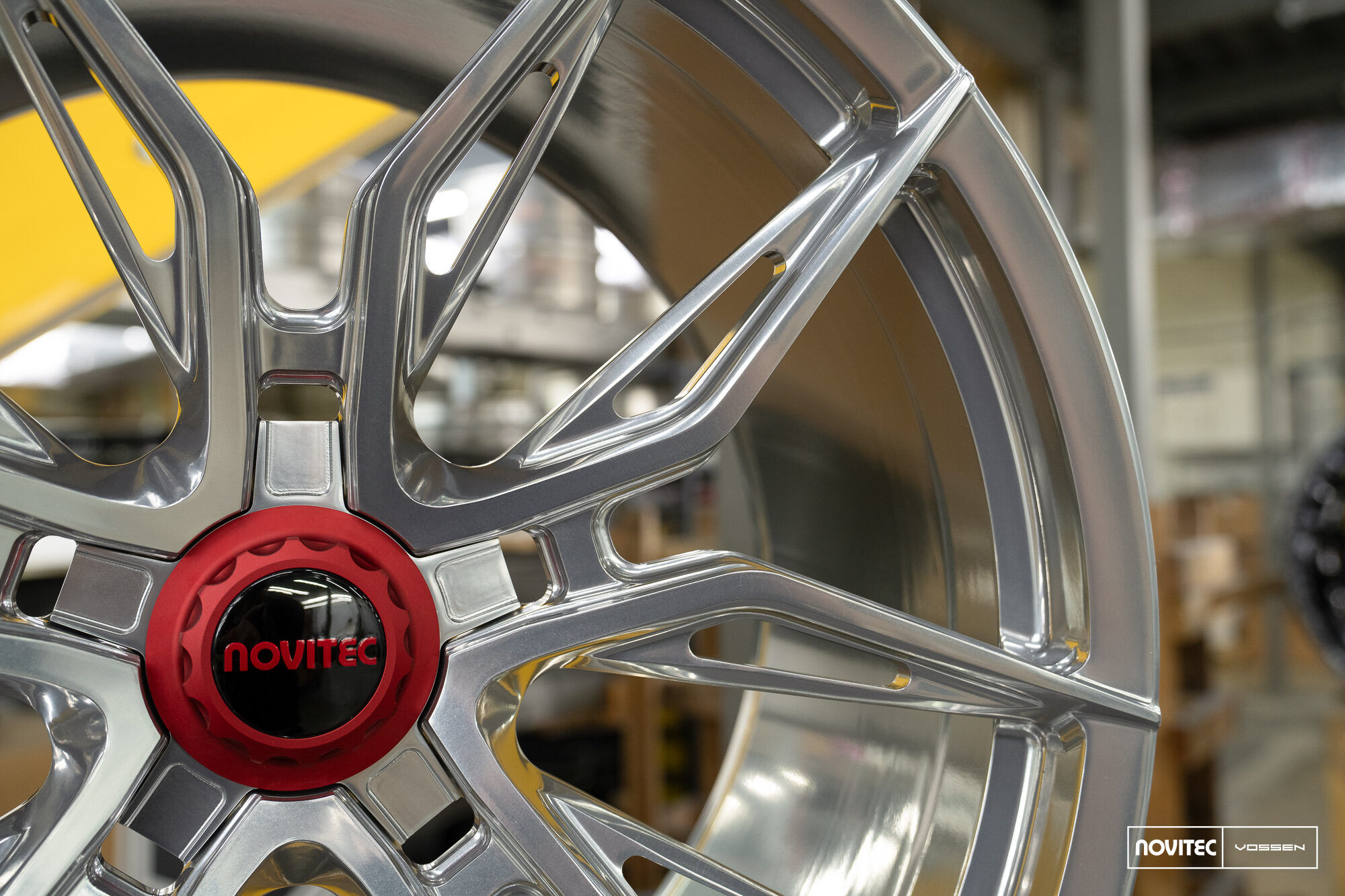 NOVITEC X VOSSEN SERIES: NF11 - Vossen Wheels