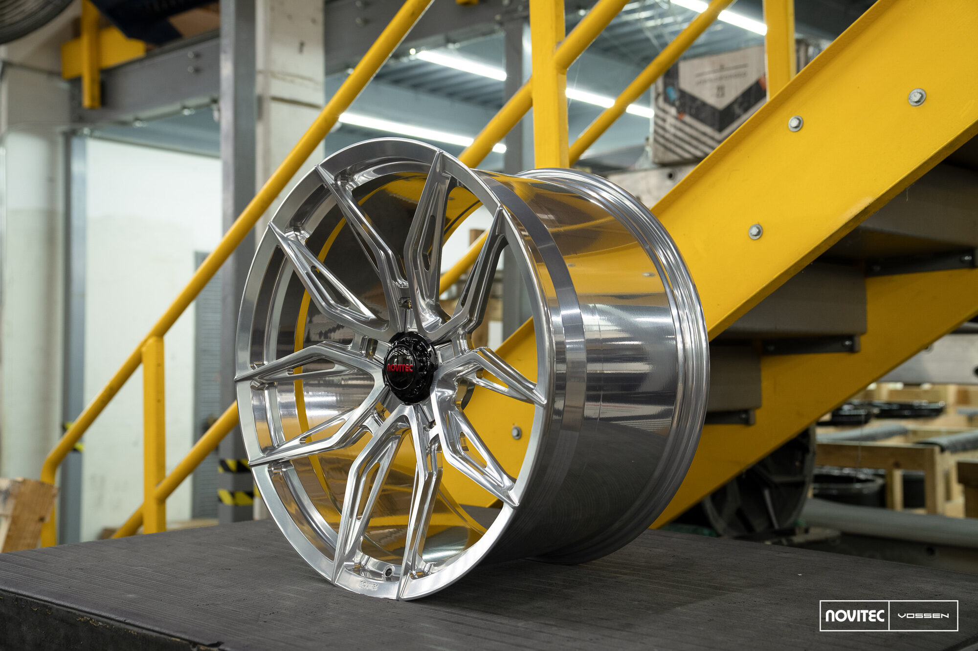 NOVITEC X VOSSEN SERIES: NF11 - Vossen Wheels