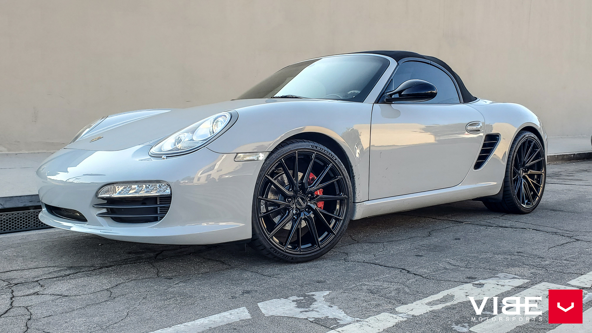 PORSCHE BOXSTER S - HYBRID FORGED SERIES: HF-4T - Vossen Wheels
