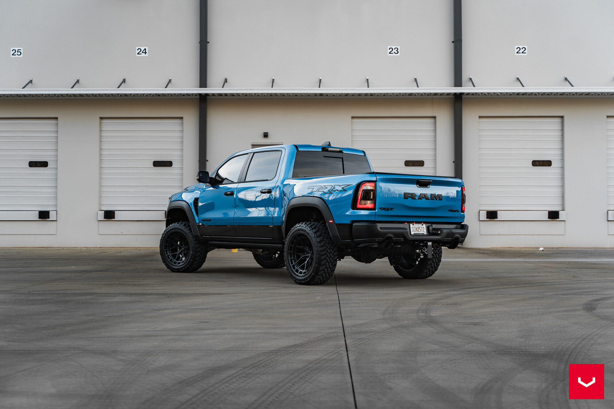 RAM TRX - HFX SERIES: HFX-1 - Vossen Wheels