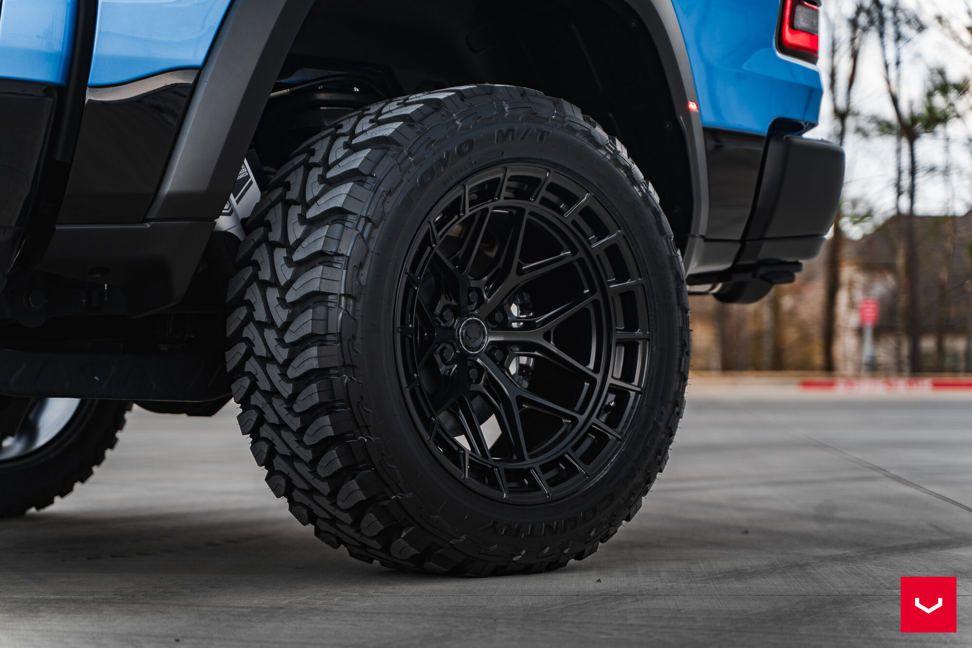 RAM TRX - HFX SERIES: HFX-1 - Vossen Wheels