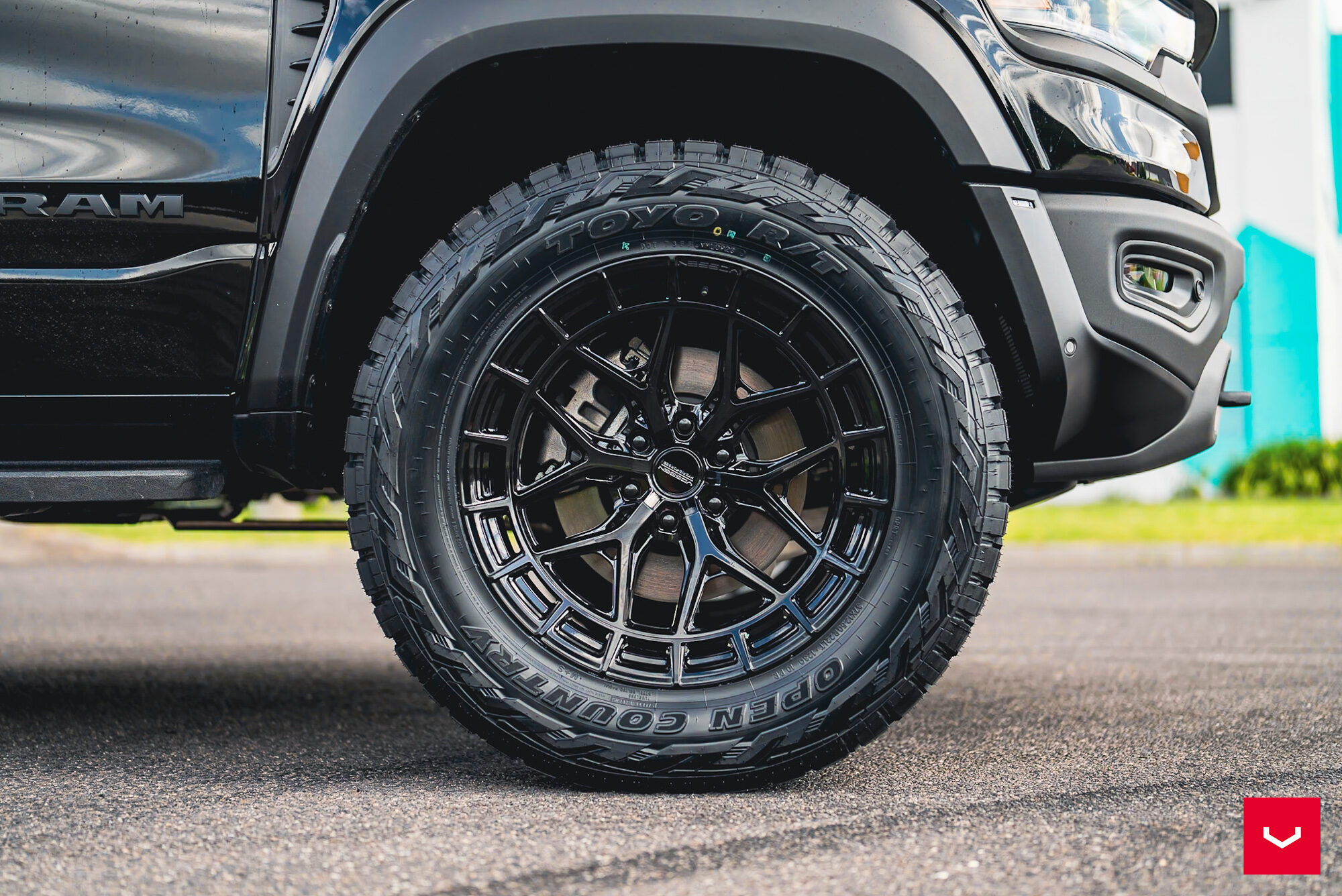 RAM TRX - HYBRID FORGED SERIES: HFX-1 - Vossen Wheels