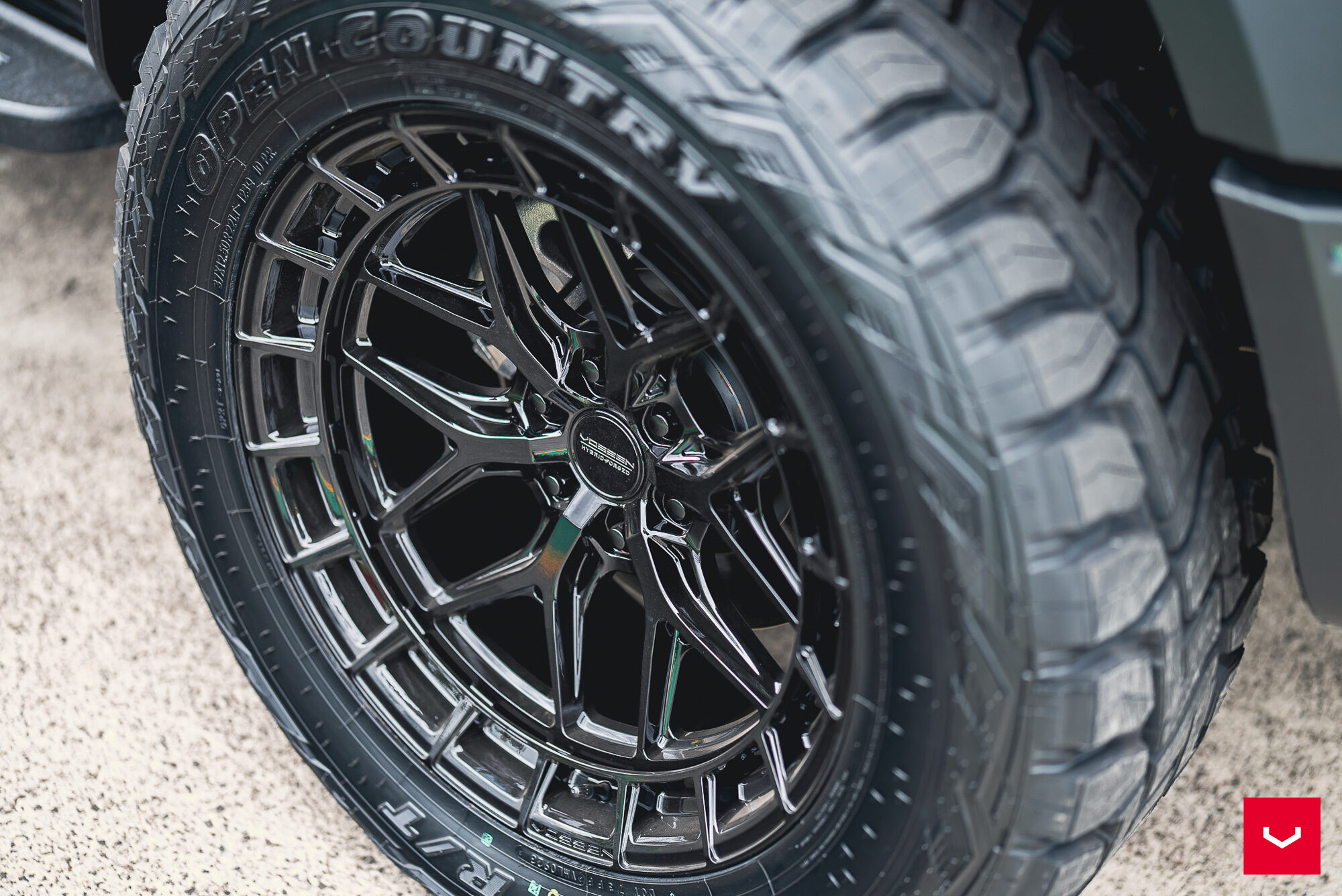 RAM TRX - HYBRID FORGED SERIES: HFX-1 - Vossen Wheels