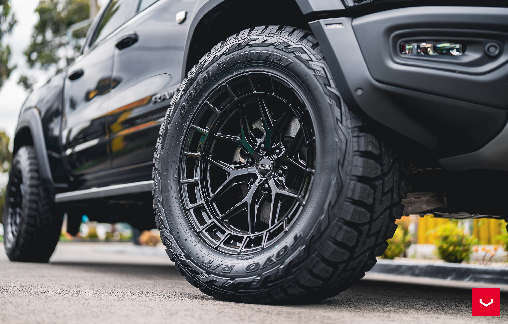 RAM TRX - HYBRID FORGED SERIES: HFX-1 - Vossen Wheels