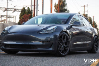Custom Tesla Model 3 Wheels - Vossen Wheels