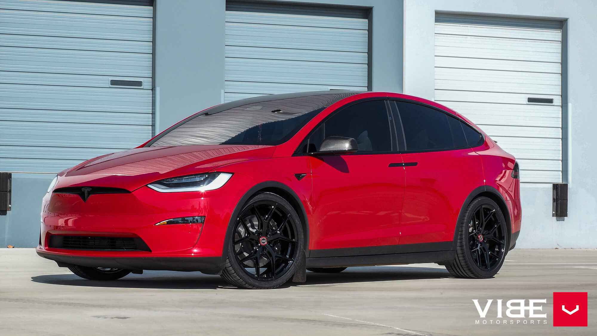TESLA MODEL X - HYBRID FORGED SERIES: HF-5 - Vossen Wheels