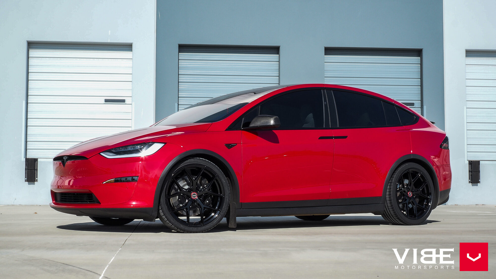 TESLA MODEL X - HYBRID FORGED SERIES: HF-5 - Vossen Wheels