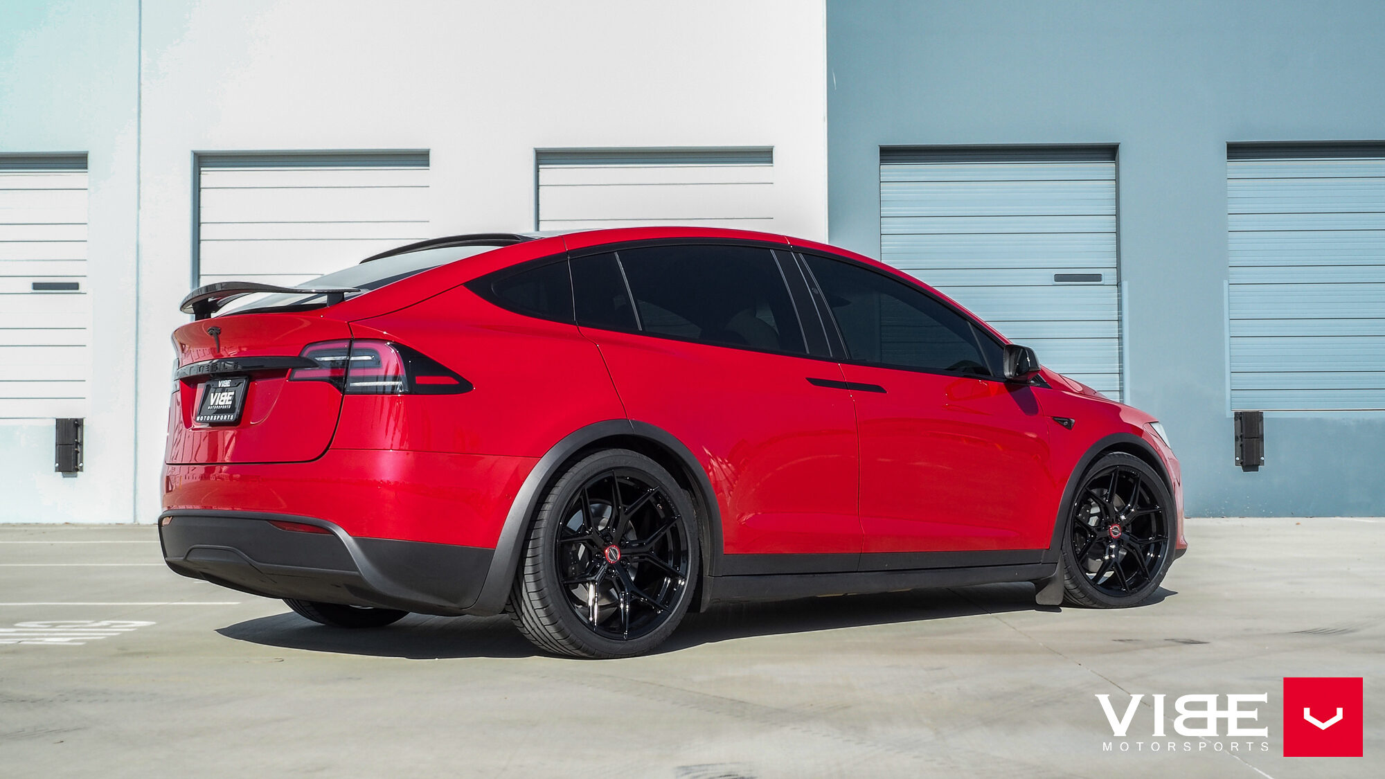 TESLA MODEL X - HYBRID FORGED SERIES: HF-5 - Vossen Wheels