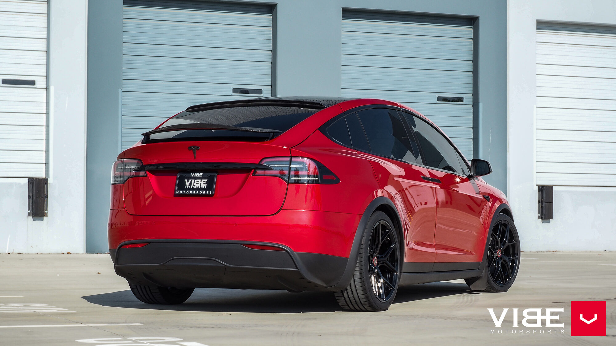 TESLA MODEL X - HYBRID FORGED SERIES: HF-5 - Vossen Wheels
