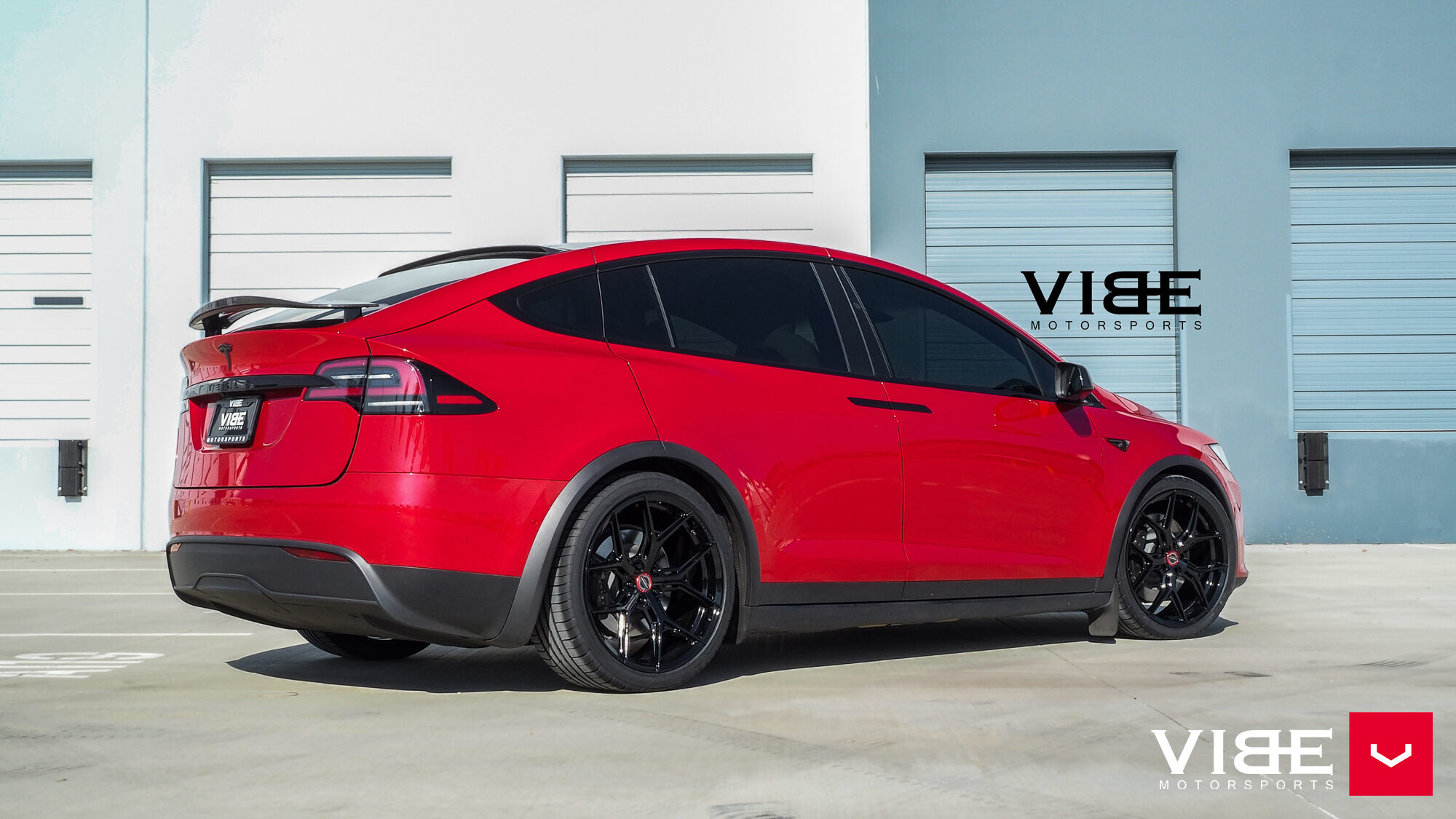 TESLA MODEL X - HYBRID FORGED SERIES: HF-5 - Vossen Wheels