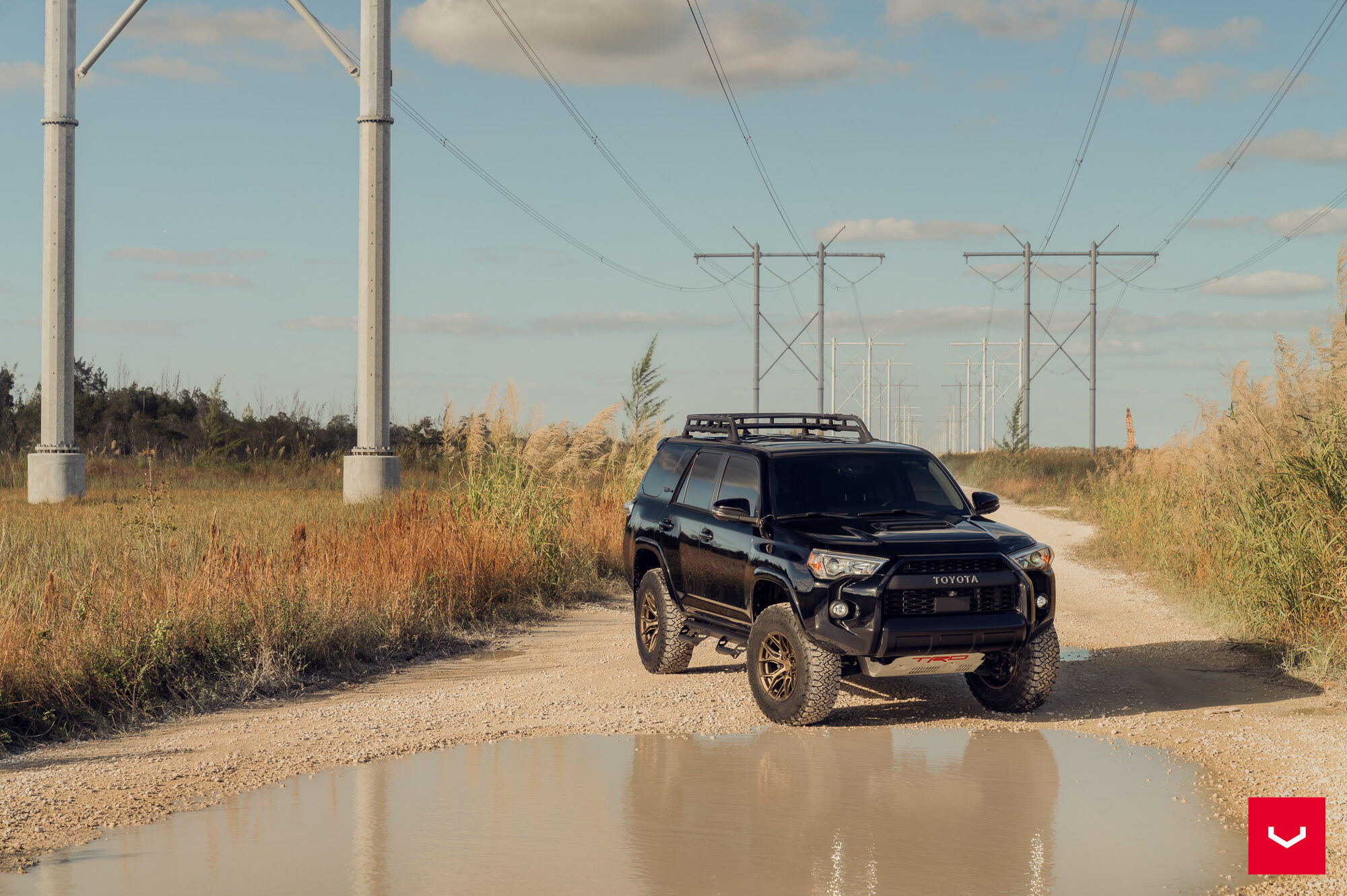 TOYOTA 4RUNNER - HYBRID FORGED SERIES: HF6-4 - Vossen Wheels