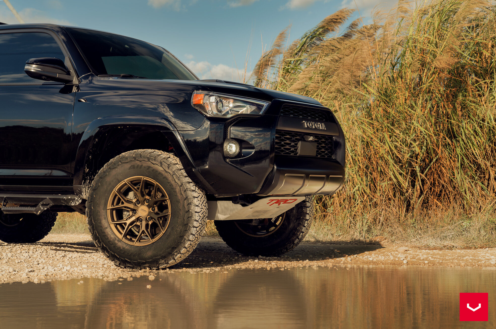 TOYOTA 4RUNNER - HYBRID FORGED SERIES: HF6-4 - Vossen Wheels