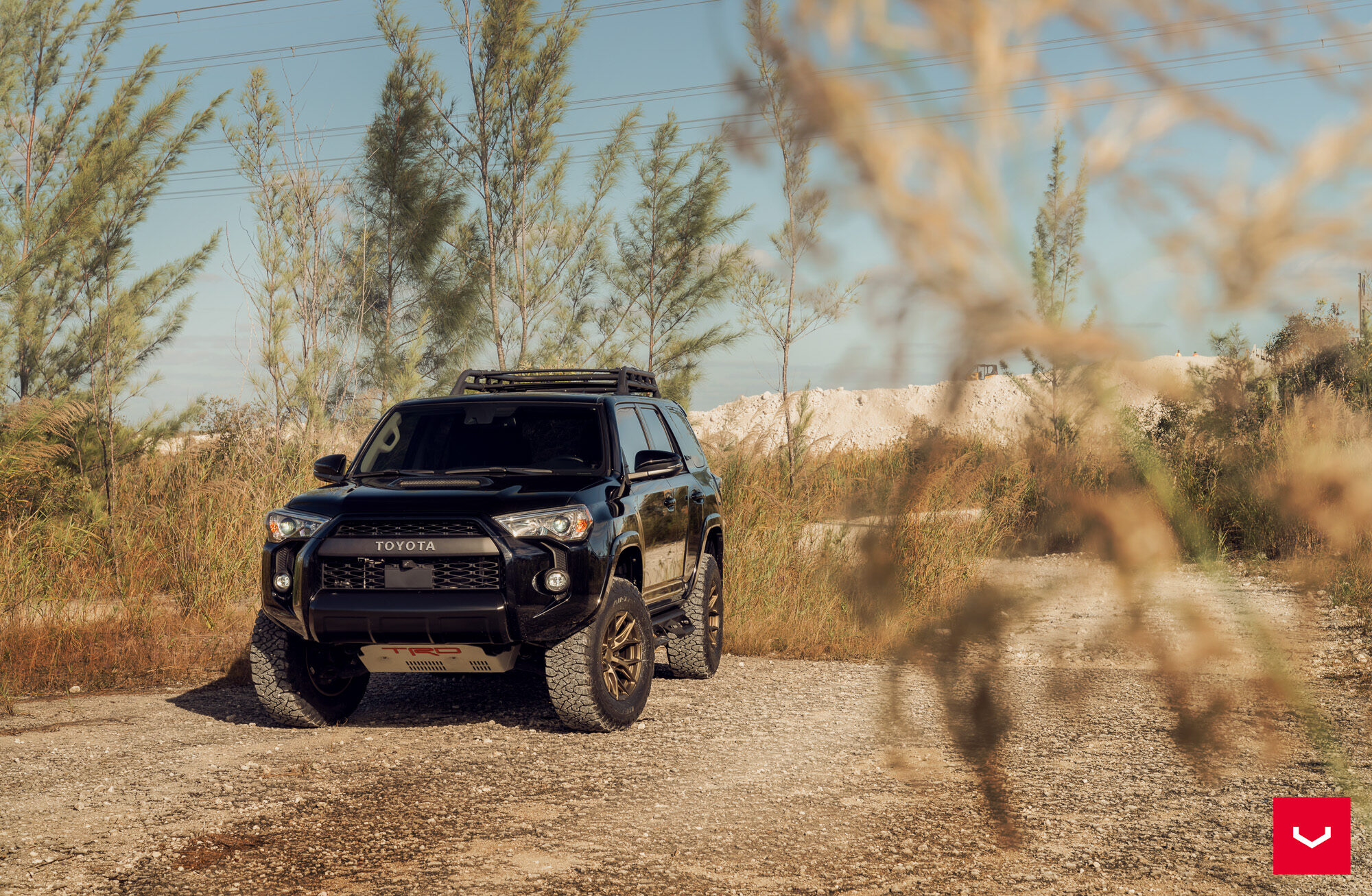 TOYOTA 4RUNNER - HYBRID FORGED SERIES: HF6-4 - Vossen Wheels
