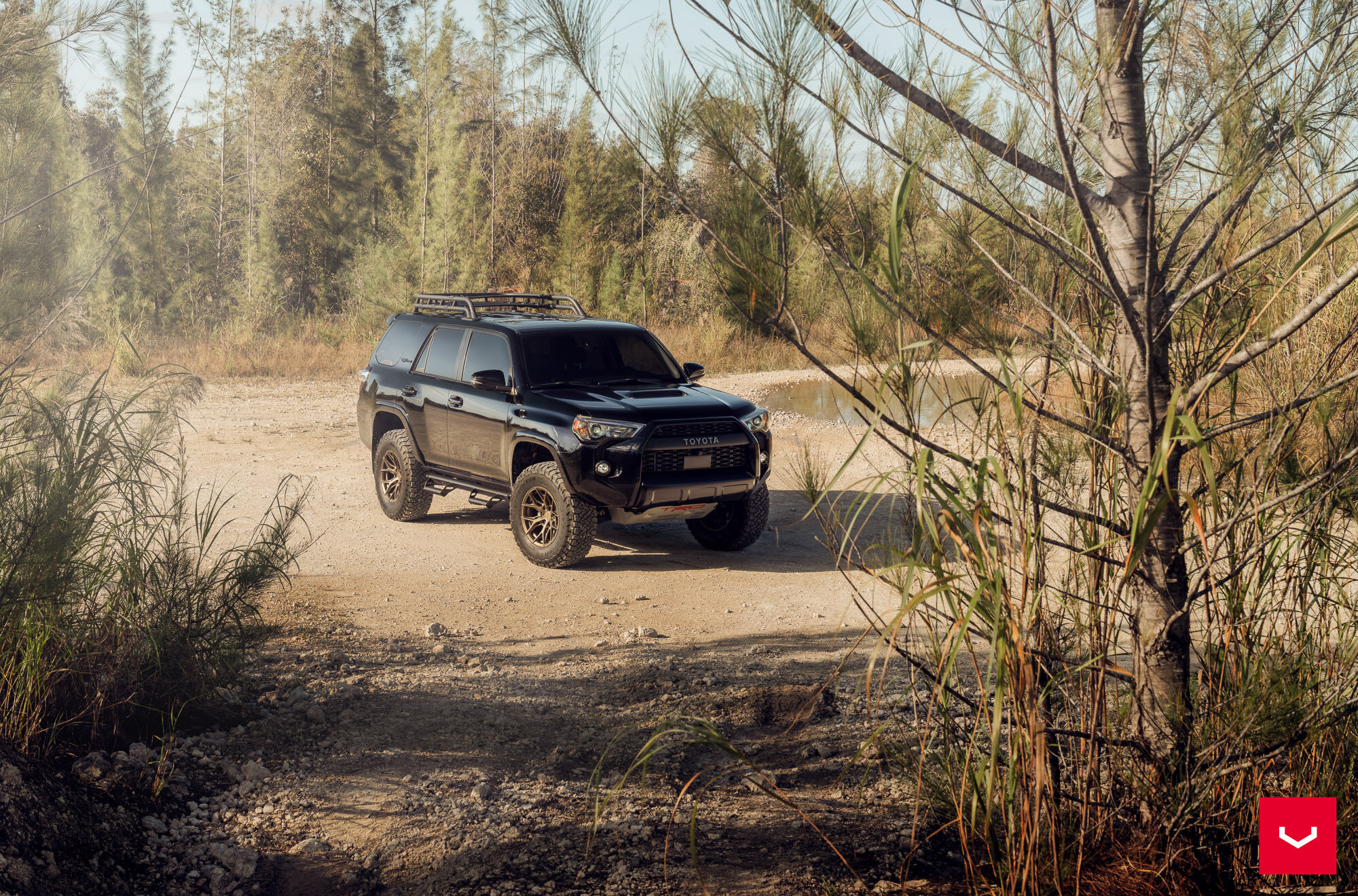 TOYOTA 4RUNNER - HYBRID FORGED SERIES: HF6-4 - Vossen Wheels