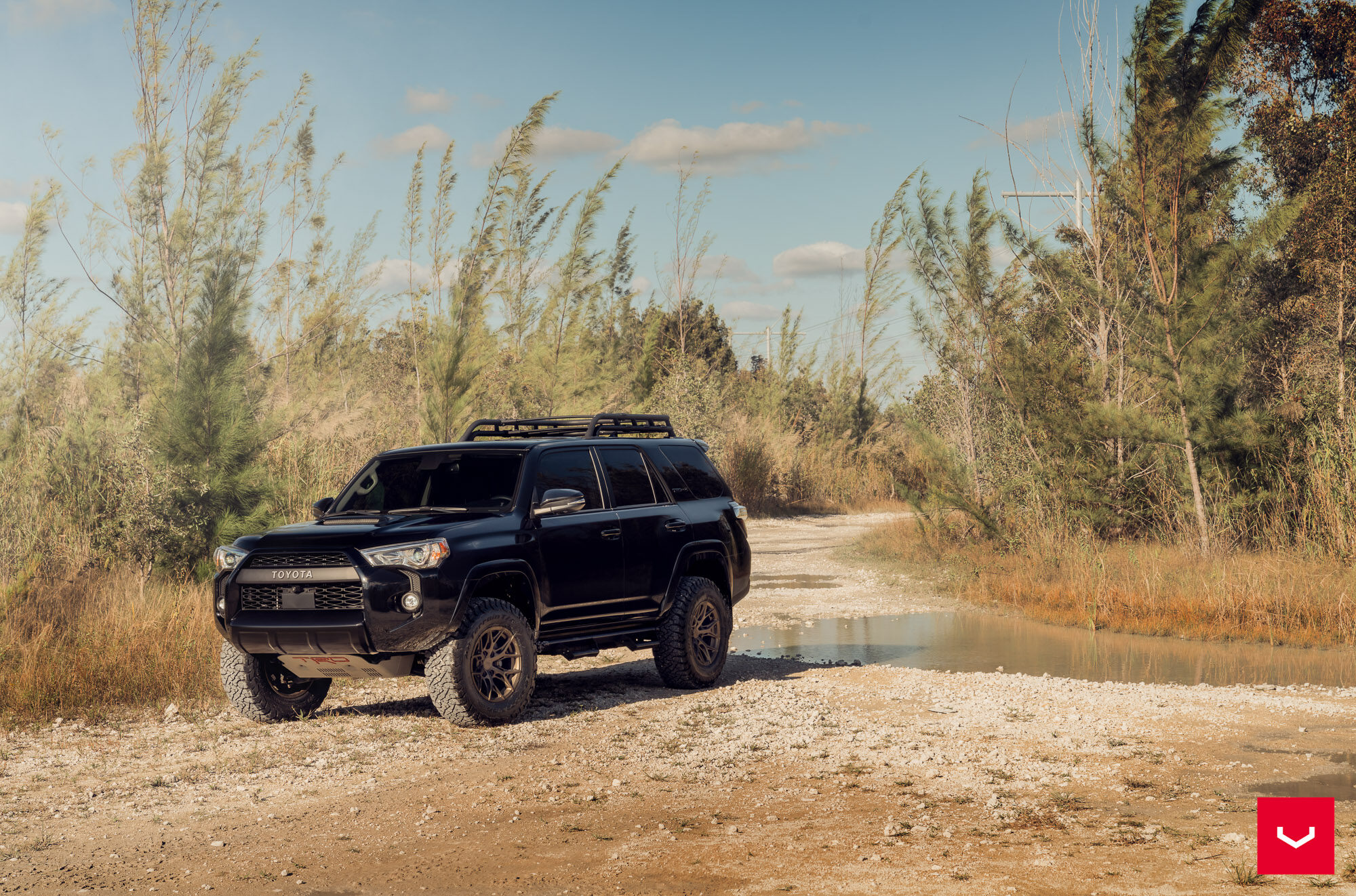 TOYOTA 4RUNNER - HYBRID FORGED SERIES: HF6-4 - Vossen Wheels