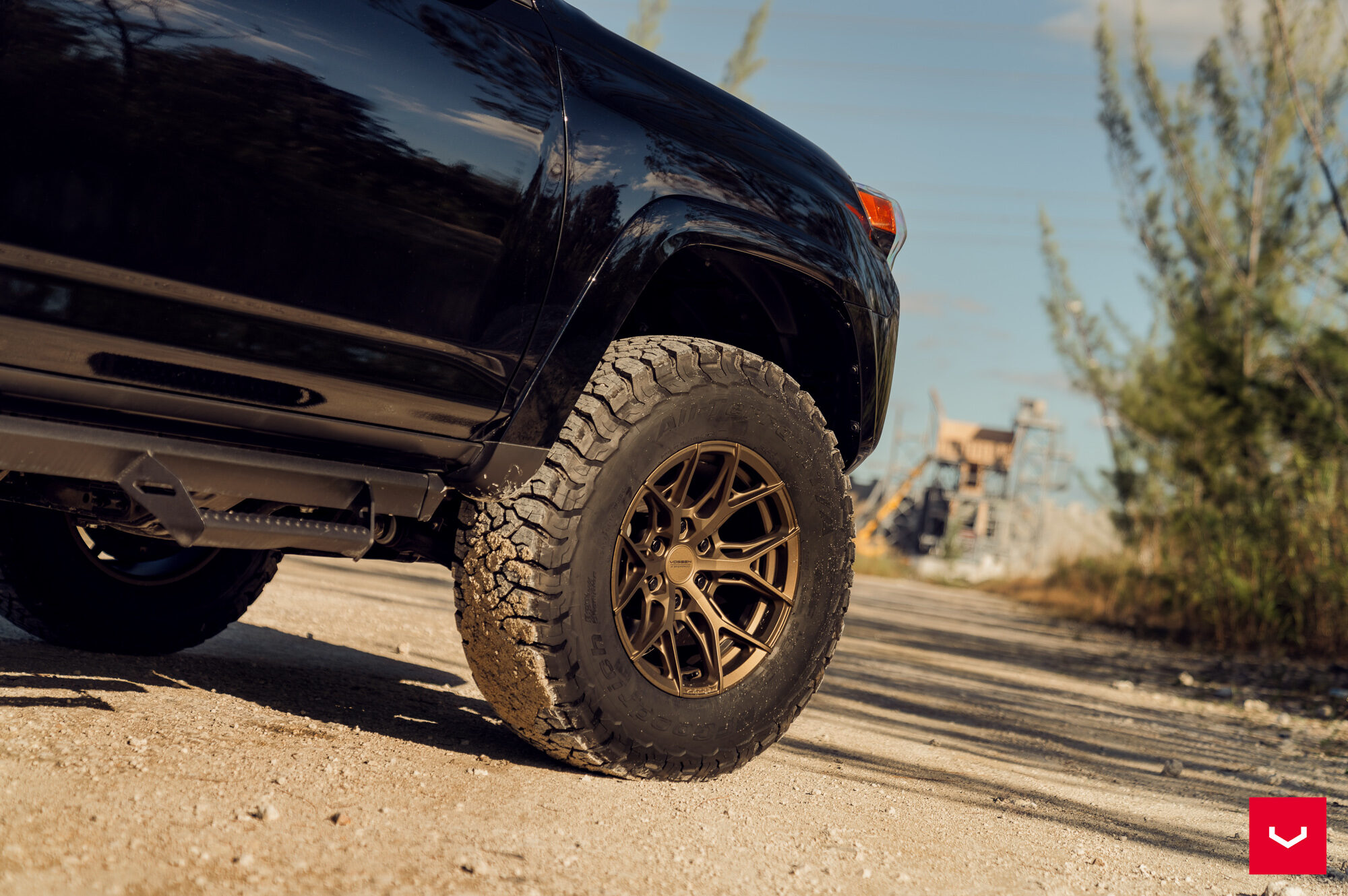 TOYOTA 4RUNNER - HYBRID FORGED SERIES: HF6-4 - Vossen Wheels