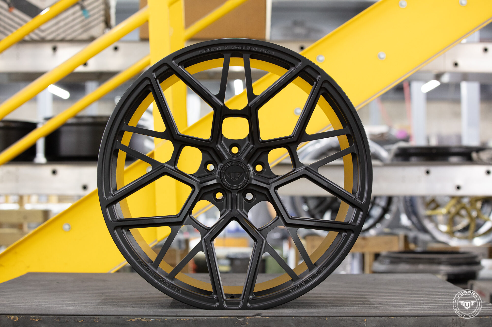 URBAN AUTOMOTIVE X VOSSEN SERIES: UV-1 - Vossen Wheels