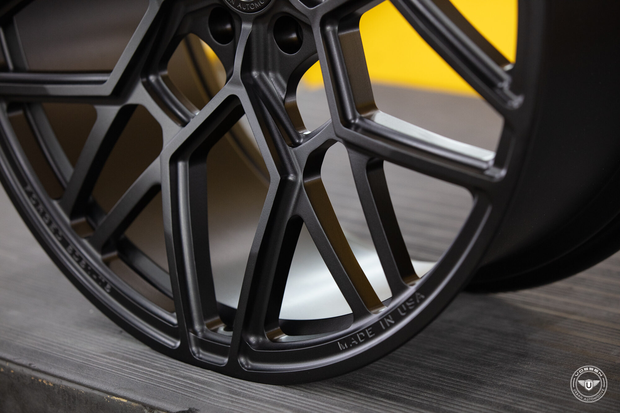 URBAN AUTOMOTIVE X VOSSEN SERIES: UV-1 - Vossen Wheels