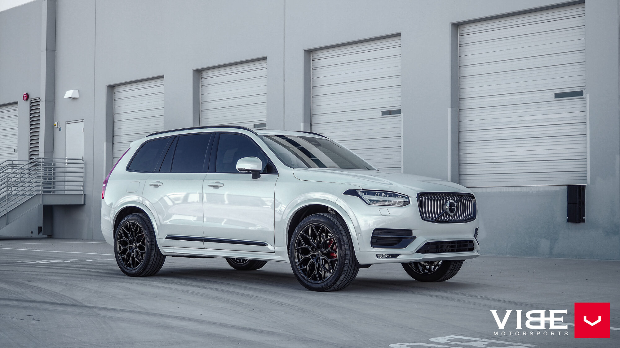 VOLVO XC90 - HYBRID FORGED SERIES: HF-2 - Vossen Wheels