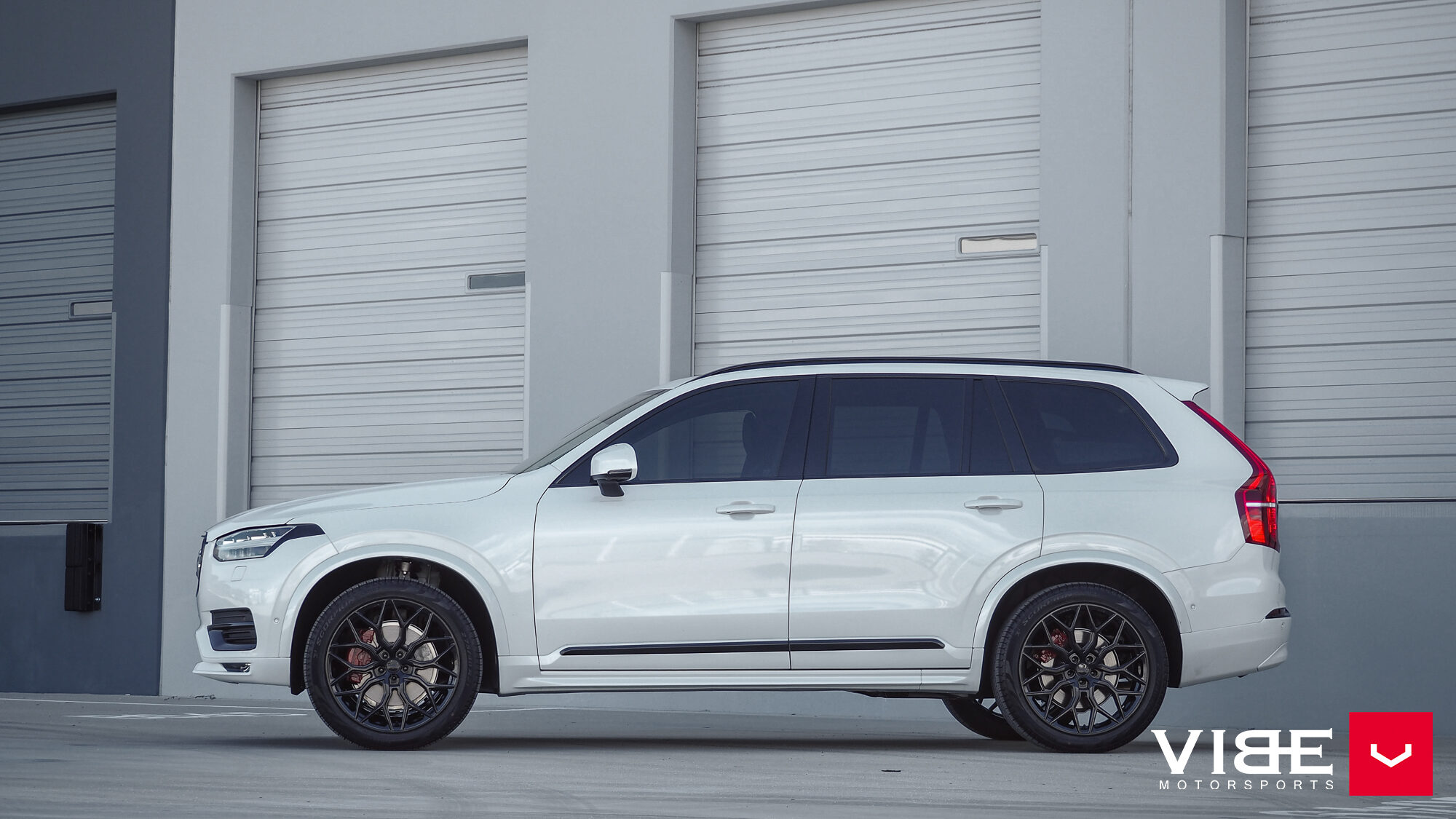 VOLVO XC90 - HYBRID FORGED SERIES: HF-2 - Vossen Wheels
