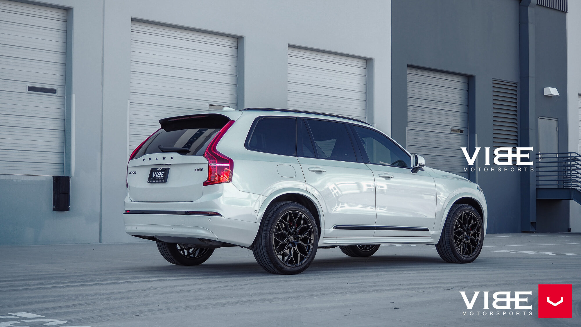 VOLVO XC90 - HYBRID FORGED SERIES: HF-2 - Vossen Wheels