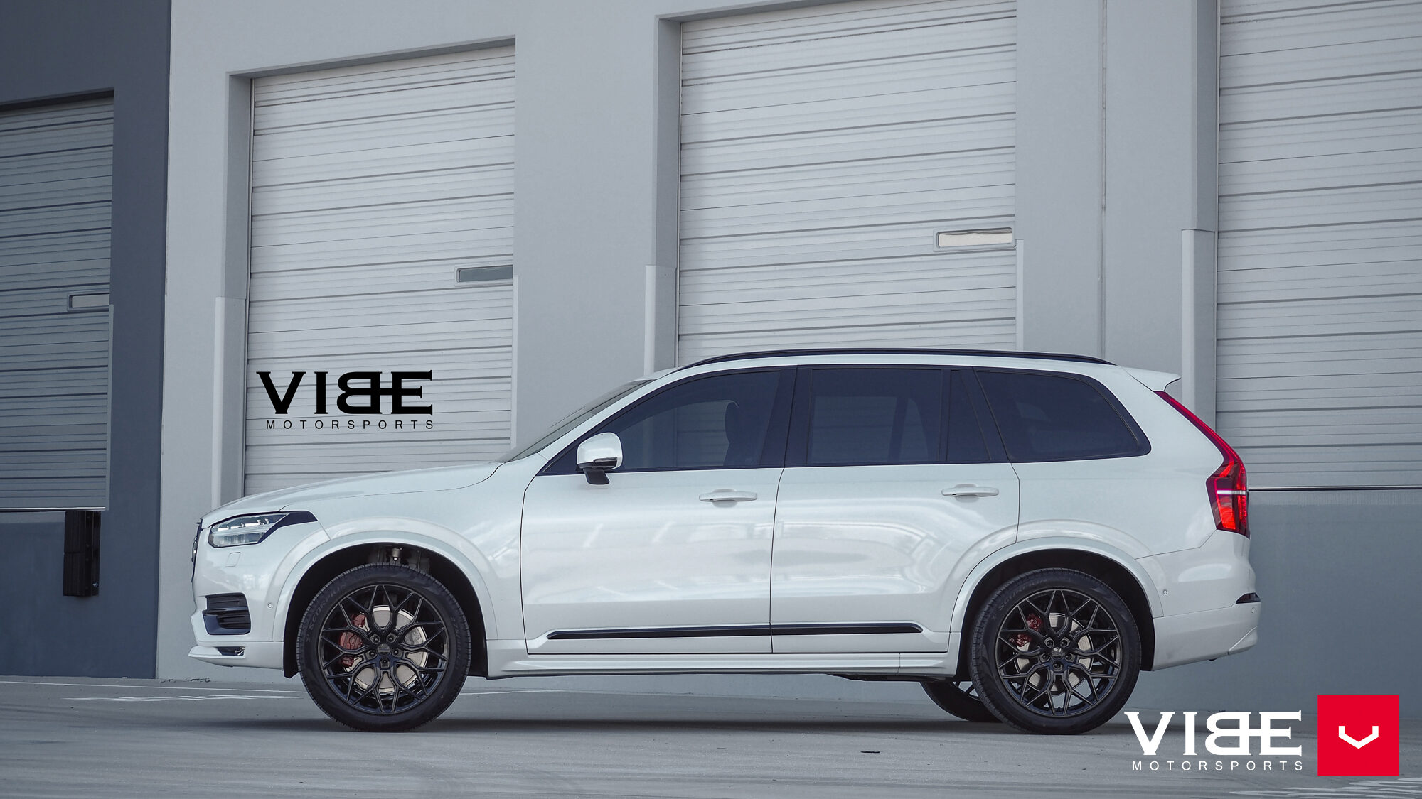 VOLVO XC90 - HYBRID FORGED SERIES: HF-2 - Vossen Wheels