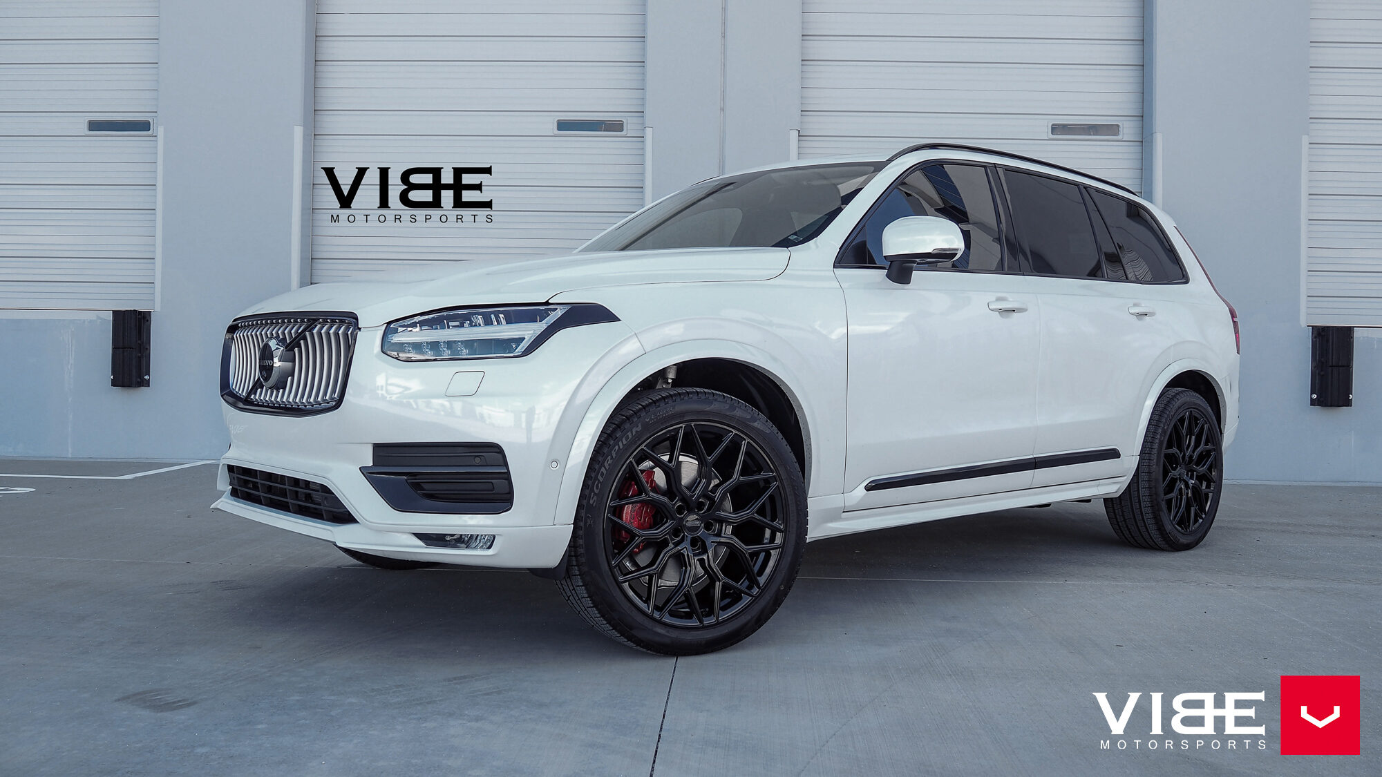 VOLVO XC90 - HYBRID FORGED SERIES: HF-2 - Vossen Wheels