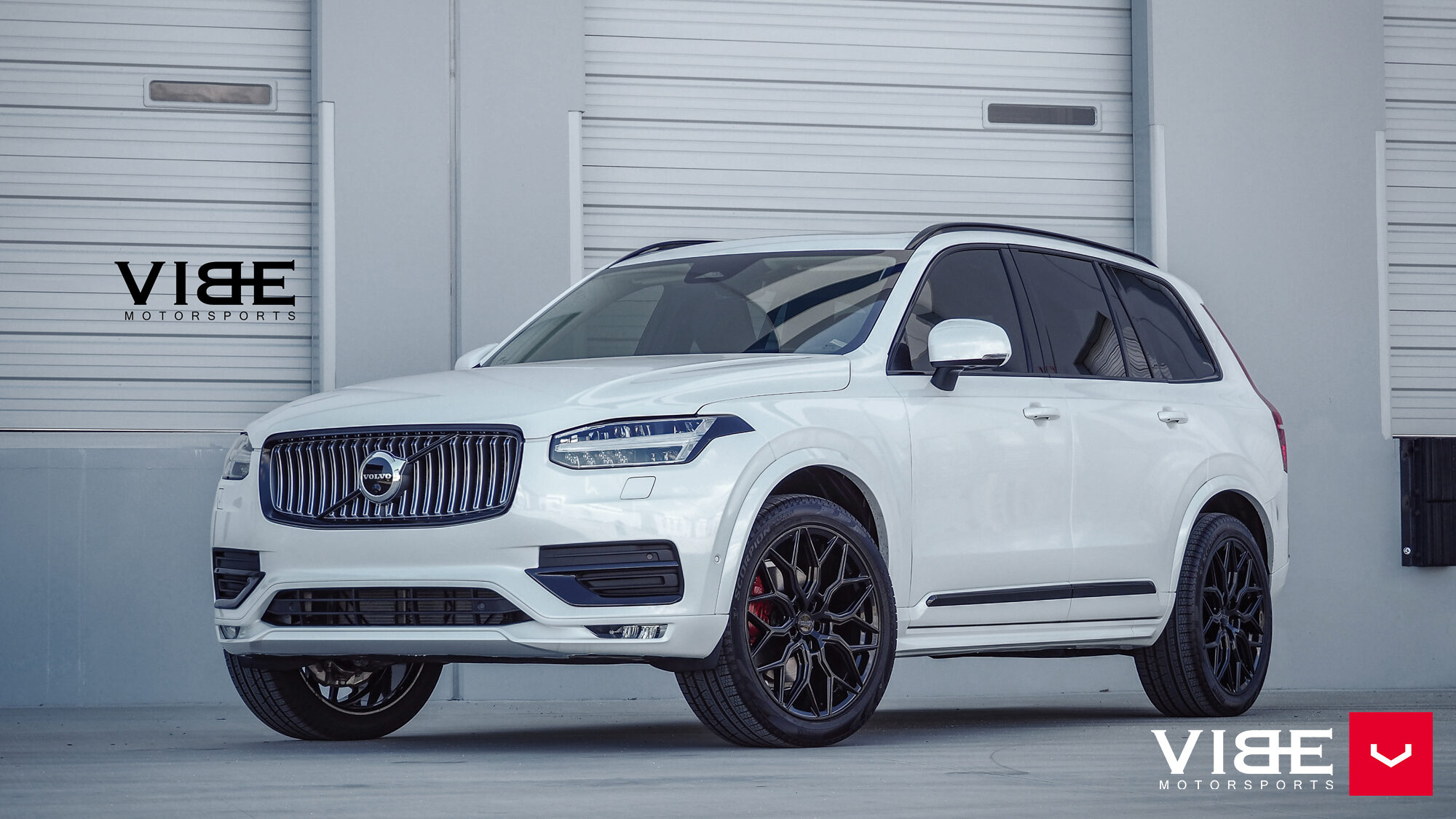 VOLVO XC90 - HYBRID FORGED SERIES: HF-2 - Vossen Wheels