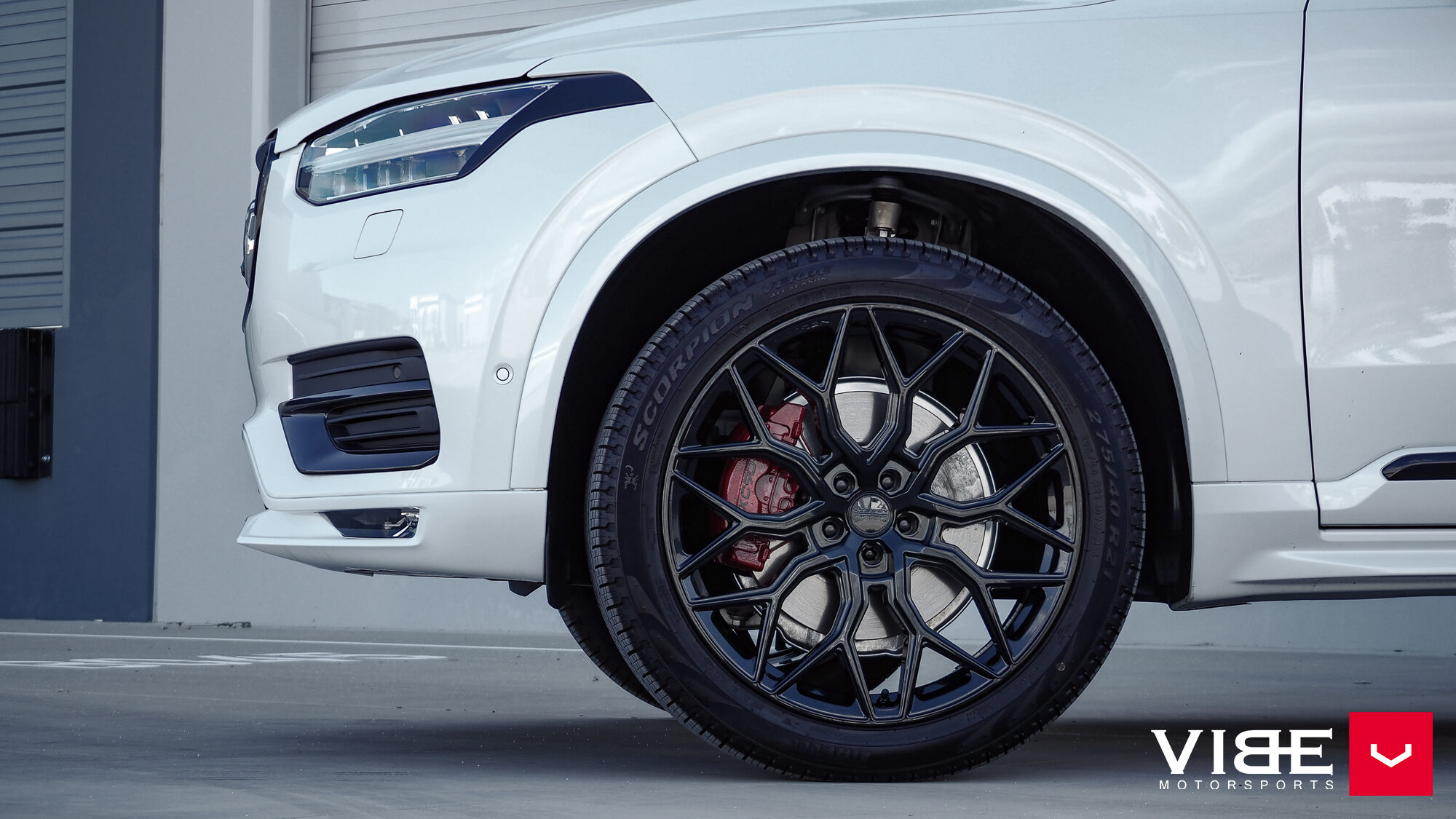 VOLVO XC90 - HYBRID FORGED SERIES: HF-2 - Vossen Wheels