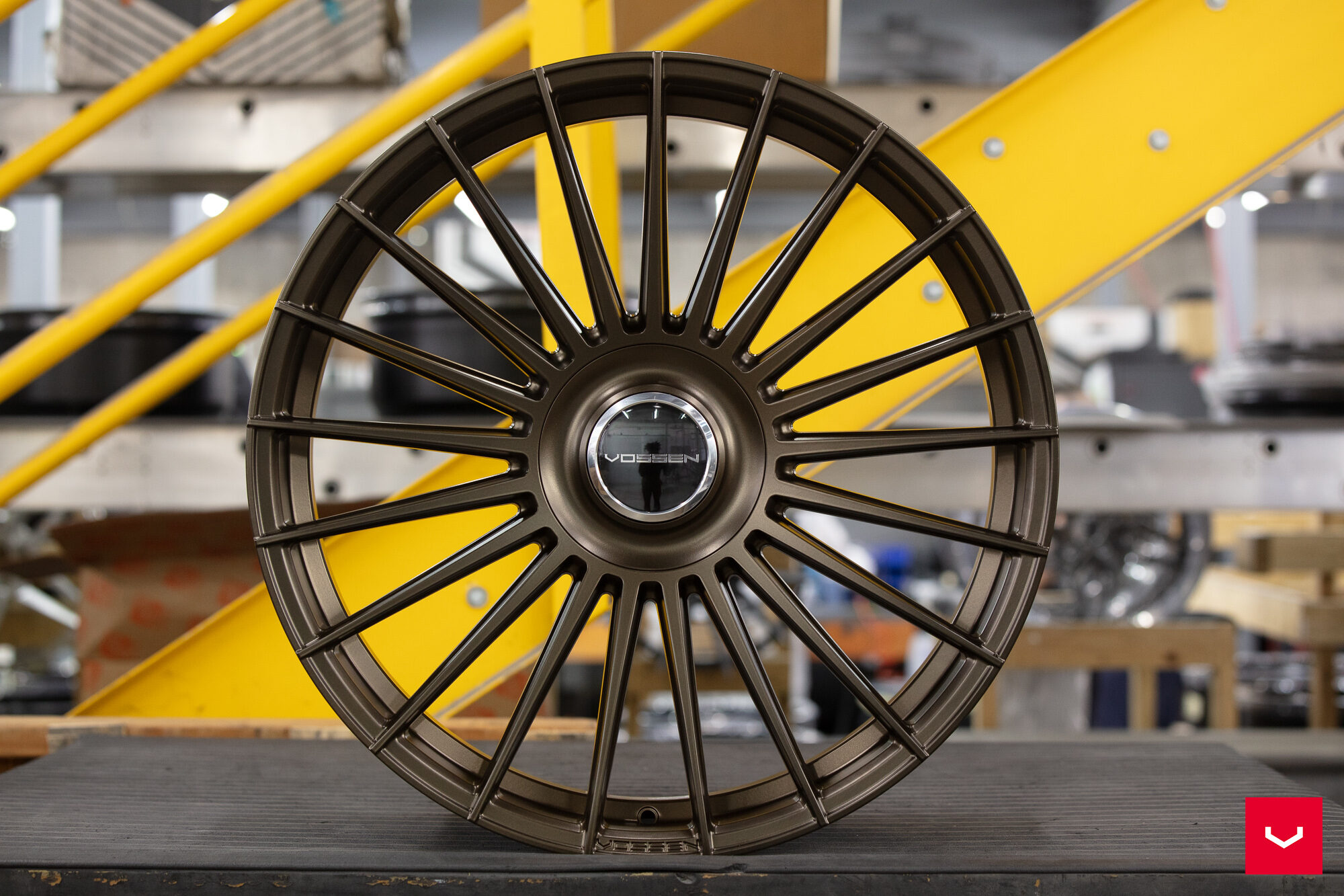 HYBRID FORGED SERIES: HF-8 - Vossen Wheels